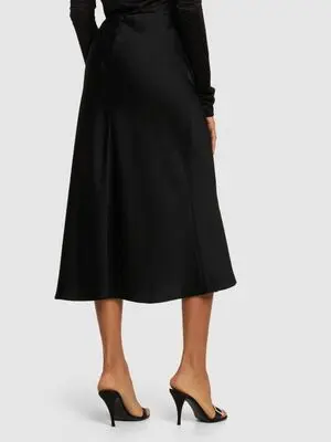 Simkhai Blane Pleated Detail Skirt