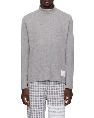 Thom Browne High-neck Long-sleeve Sweater