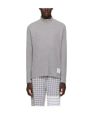 Thom Browne High-neck Long-sleeve Sweater