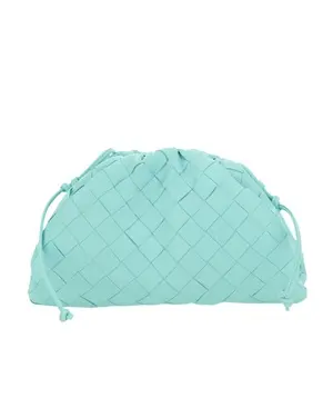 Bottega Veneta Woven Drawstring Clutch Bag