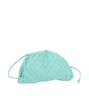 Bottega Veneta Woven Drawstring Clutch Bag