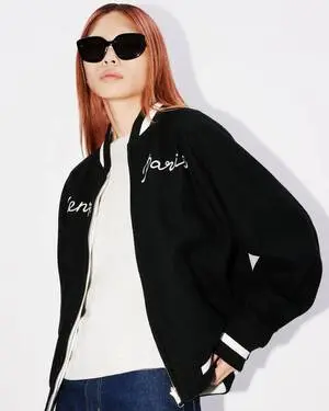 Kenzo Reversible Embroidered Bomber Jacket