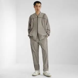 Fendi Logo Printed Zip-up Jacket