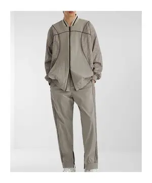 Fendi Logo Printed Zip-up Jacket