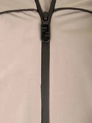 Fendi Logo Printed Zip-up Jacket