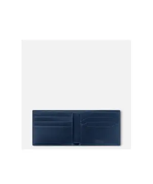 Montblanc Extreme 3.0 Bi-fold Wallet - Blue
