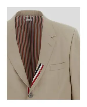 Thom Browne Single-breasted Tailored Blazer