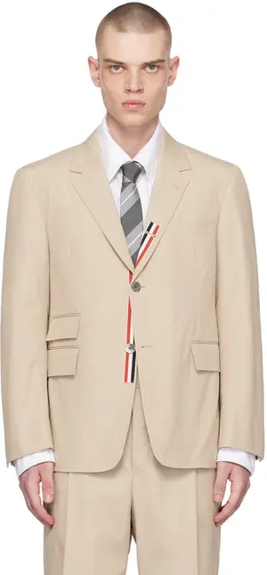 Thom Browne Single-breasted Tailored Blazer