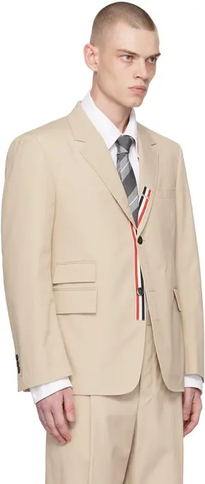 Thom Browne Single-breasted Tailored Blazer