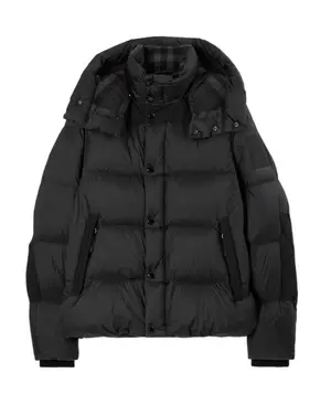 Burberry Drawstring Coats For Men
