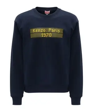 Kenzo City Sweatshirt - Black