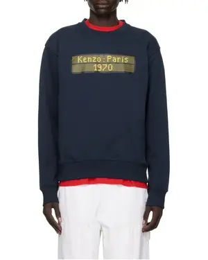 Kenzo City Sweatshirt - Black