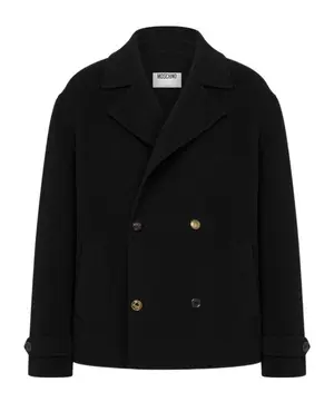 Moschino Double-breasted Coat