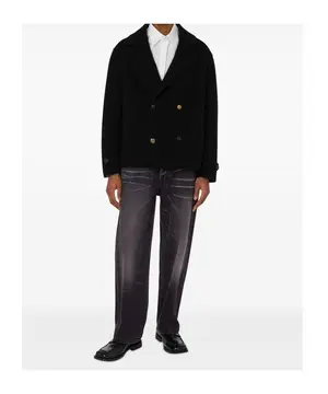 Moschino Double-breasted Coat