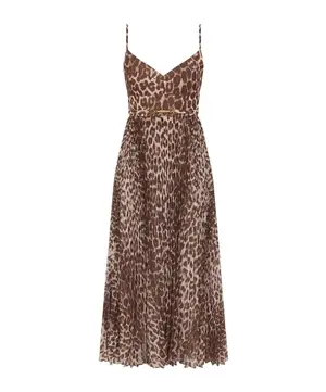 Zimmermann Sunray Pleated Dress