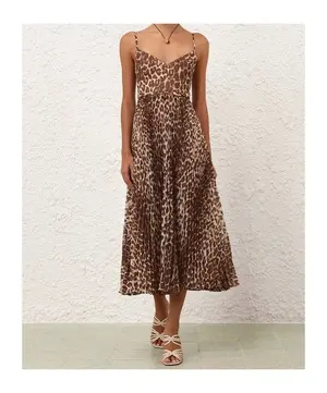 Zimmermann Sunray Pleated Dress