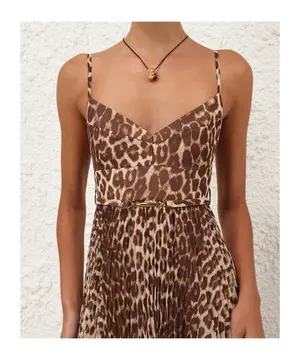 Zimmermann Sunray Pleated Dress