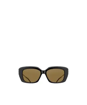 Matsuda Embellished Square Sunglasses - Black