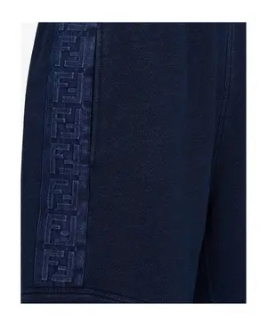 Fendi Jersey Bermuda Shorts