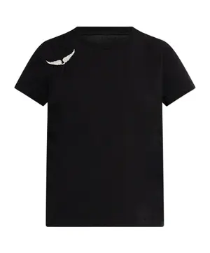 Zadig&Voltaire Logo Detail T-shirt