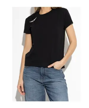 Zadig&Voltaire Logo Detail T-shirt
