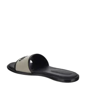 Isabel Marant Étoile Logo-embroidered Slip-on Sandals