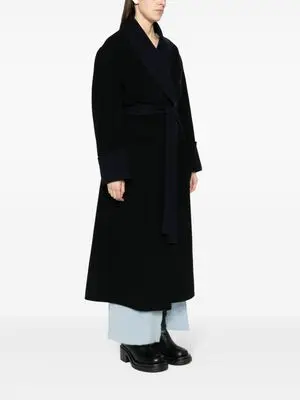 VIVIENNE WESTWOOD Long-sleeved Embroidered Coat