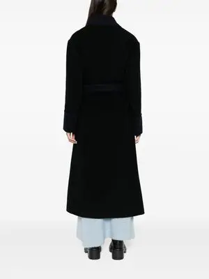 VIVIENNE WESTWOOD Long-sleeved Embroidered Coat