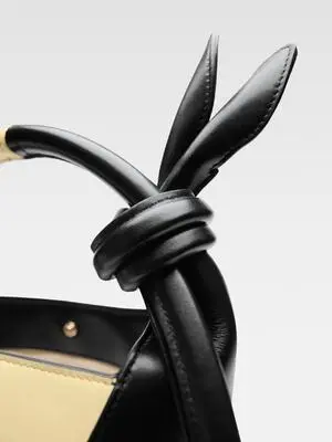 Jacquemus Mini Knot Bucket Shoulder Bag