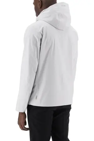 Herno Zip-up Hooded Windbreaker Jacket
