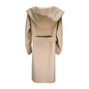 Max Mara Hooded Wool Coat - No