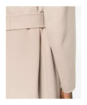 Max Mara Hooded Wool Coat