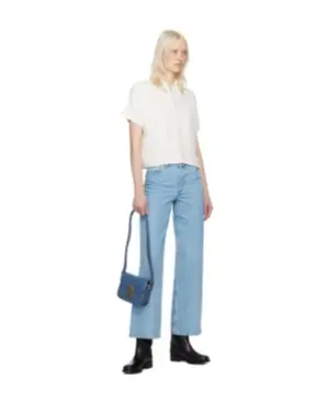 A.p.c. Elisabeth Wide-leg Jeans