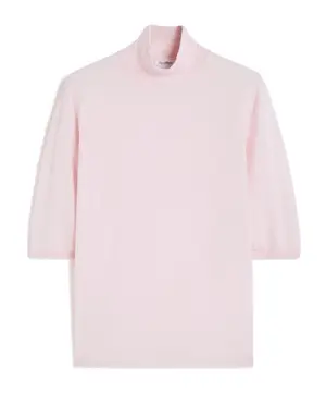 Max Mara Turtleneck Sweater With Raglan Sleeves