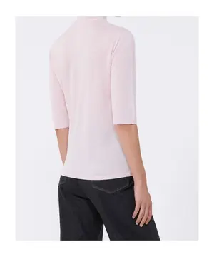 Max Mara Turtleneck Sweater With Raglan Sleeves
