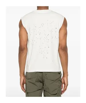 Satisfy Mothtech Distressed Muscle T-shirt