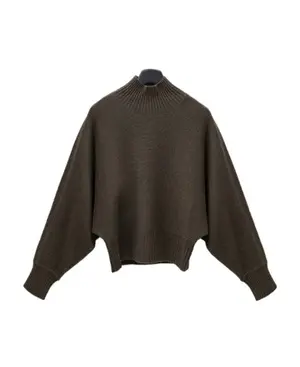 Max Mara High Neck Knitted Sweater