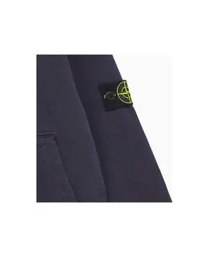 Stone Island Compass Patch Cotton Hoodie