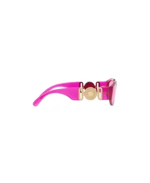 Versace Logo Sunglasses