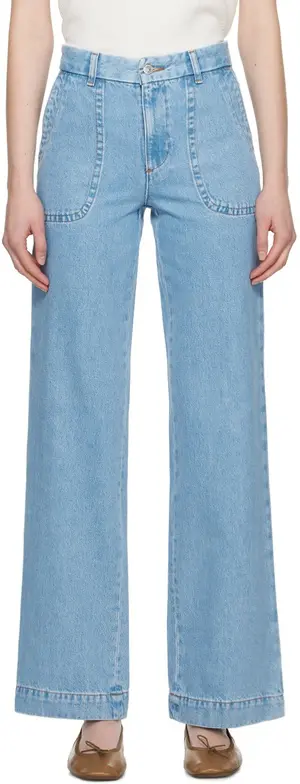 A.p.c. High Rise Bottoms For Women