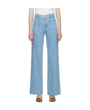 A.p.c. High Waist Four Pocket Jeans