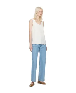 A.p.c. High Waist Four Pocket Jeans