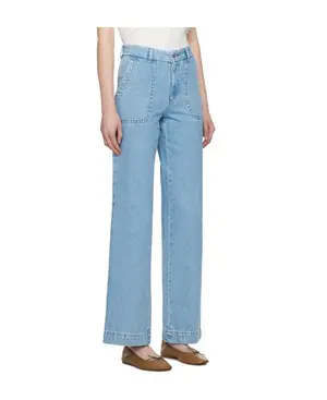 A.p.c. High Waist Four Pocket Jeans
