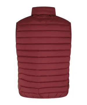 SAVE THE DUCK Quilted Zip-up Vest
