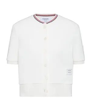 Thom Browne Short Sleeve Cardigans For Women