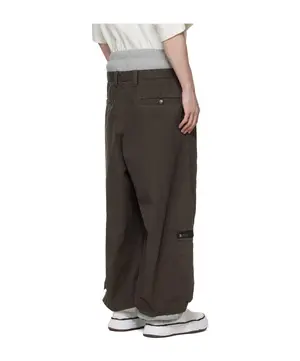 Mihara Yasuhiro Layered Cargo Pants