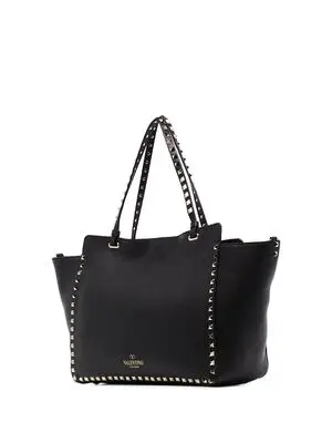 Valentino Garavani Rockstud Medium Top Handle Bag
