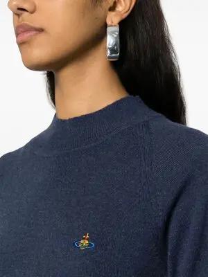 VIVIENNE WESTWOOD Bea Knitted High Neck T-shirt