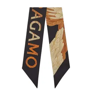 FERRAGAMO Logo Scarf