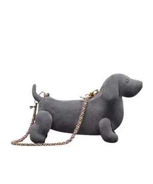 Thom Browne Hector Zipped Clutch Bag